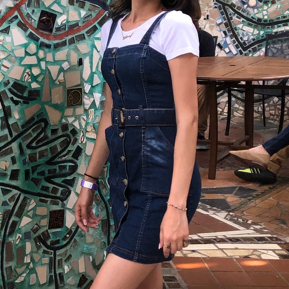 H&M | Dresses | Hm Divided Denim Dress | Poshmark